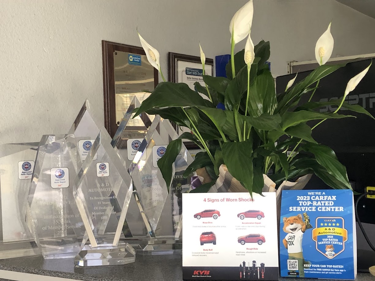 Auto Repair Simi Valley, CA - Car Service | A & D Automotive